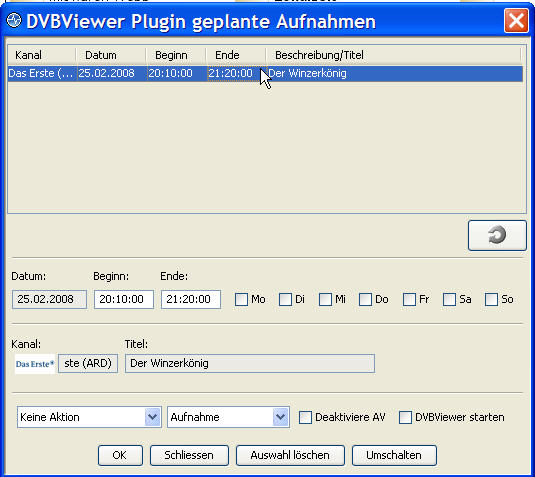 Tvbrowser Und Programmierung - Plugins und AddOns - DVBViewer community forum