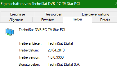 SkyStar S2 wird unter Windows 10 von DVBViewer nicht erkannt - DVB ...
