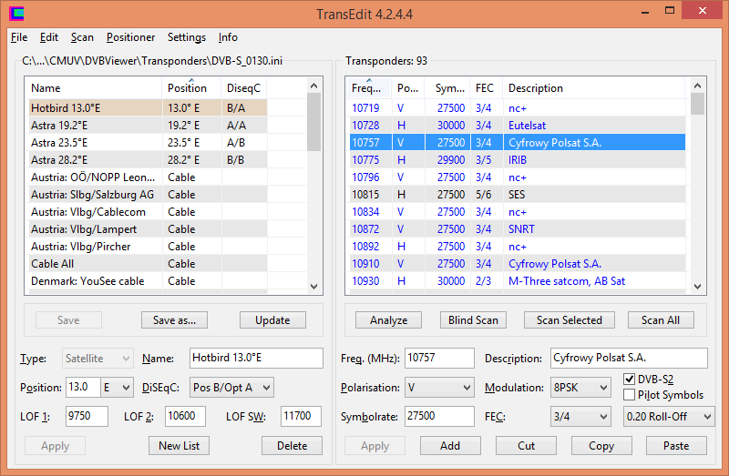 DVBViewer-Pro - Einsteigerfragen DVBViewer Pro/GE - DVBViewer community forum