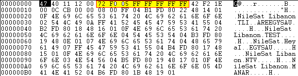 Wrong channel names on scanning - Bug Reports DVBViewer Pro/GE ...